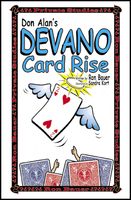 Don Alan's Devano Card Rise written by Ron Bauer Book
