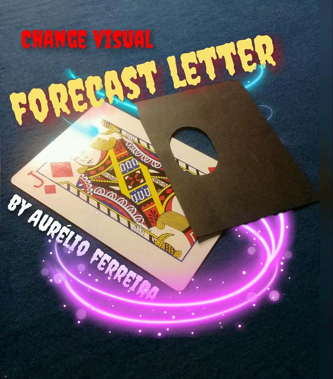 forecast letter by Aurélio ferreira Instant Download