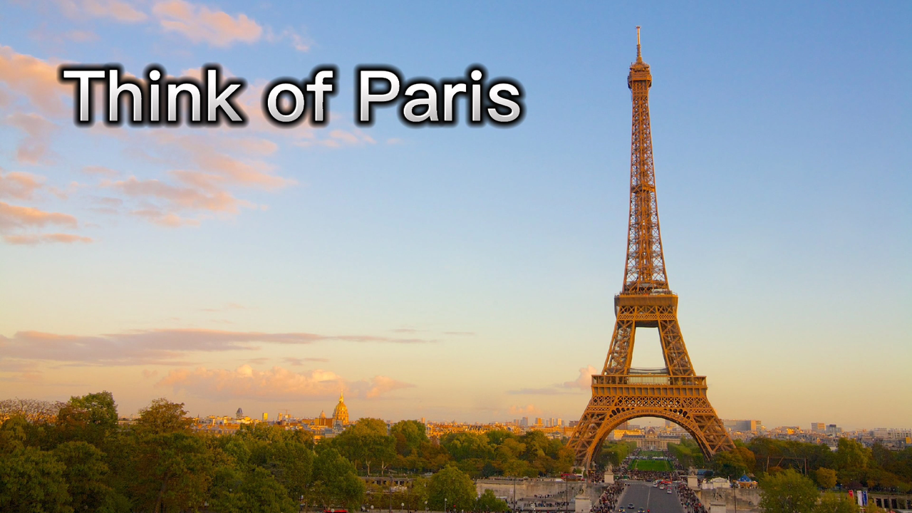 Think of Paris by Jacob Pedersen Instant Download