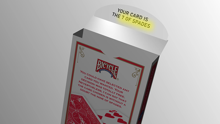 Pyxis Red English (Gimmicks and Online Instructions) by Nicolas Basbous ...