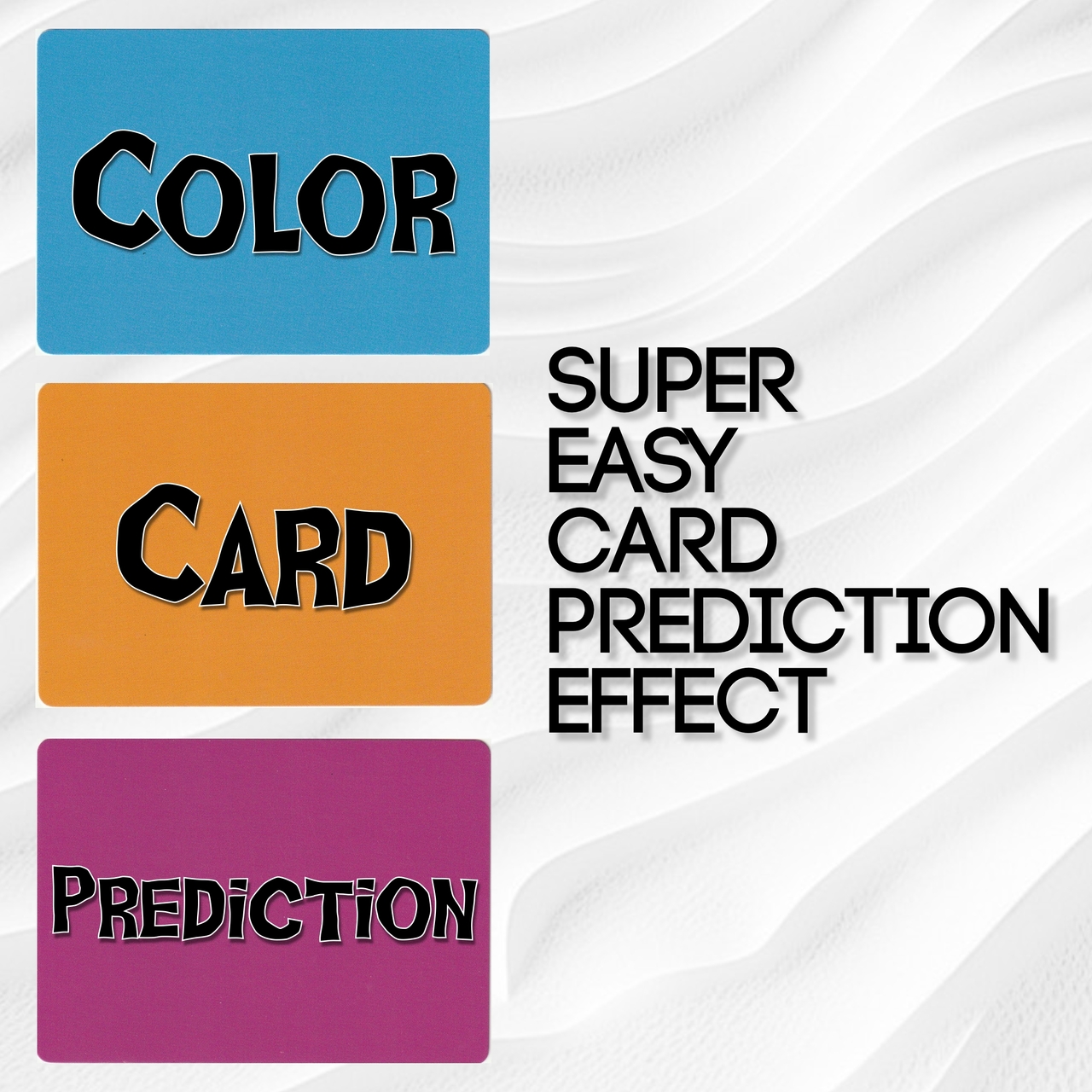 Color Card Prediction by Atomic Magic