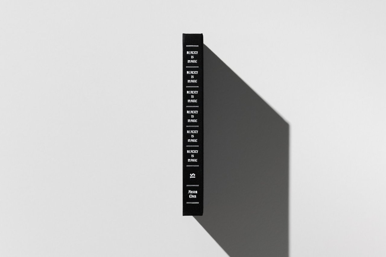 Reality is Magic by Anson Chen Hardback