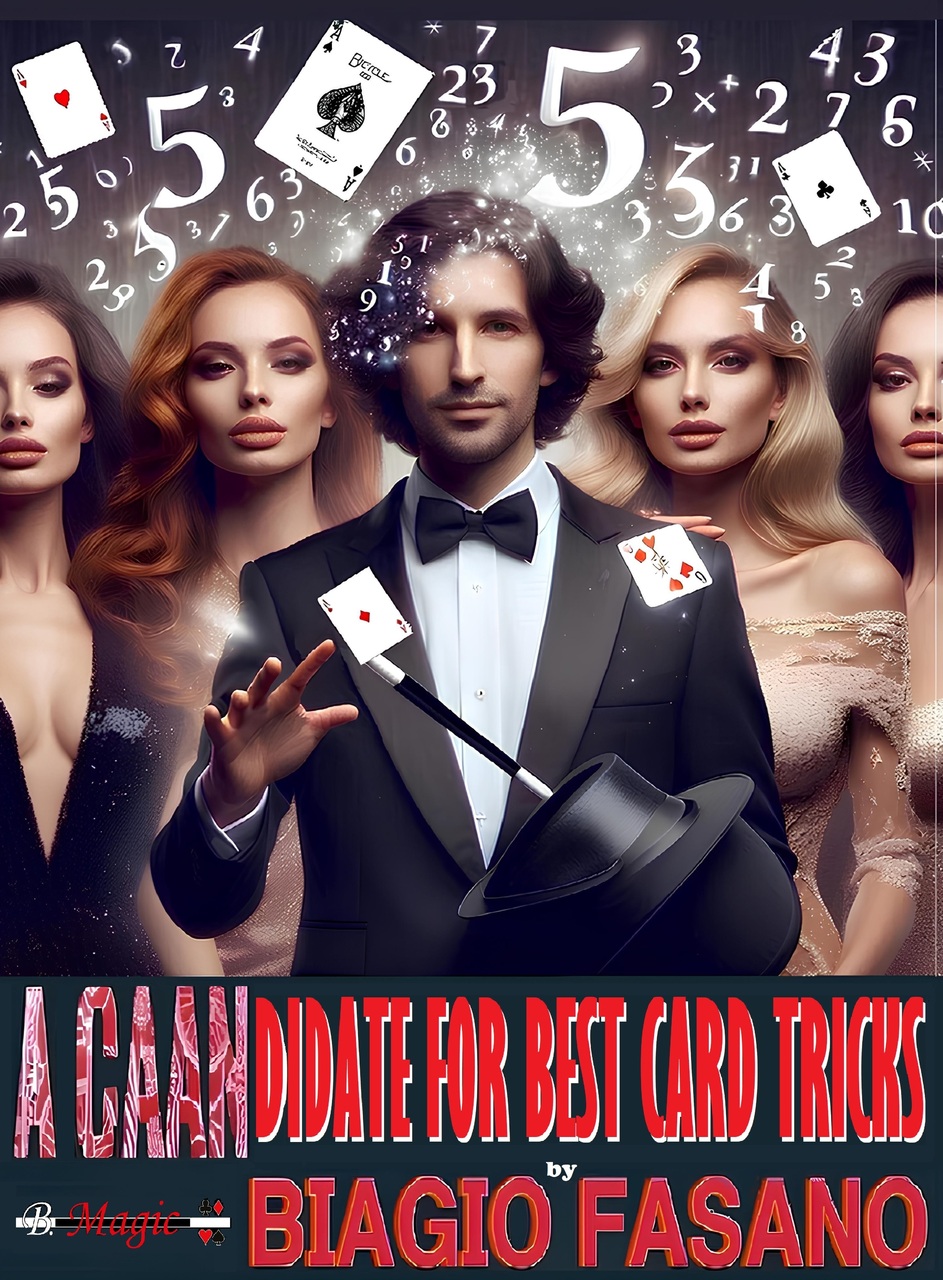A CAANdidate for Best Card Tricks by Biagio Fasano (B. Magic) Instant ...