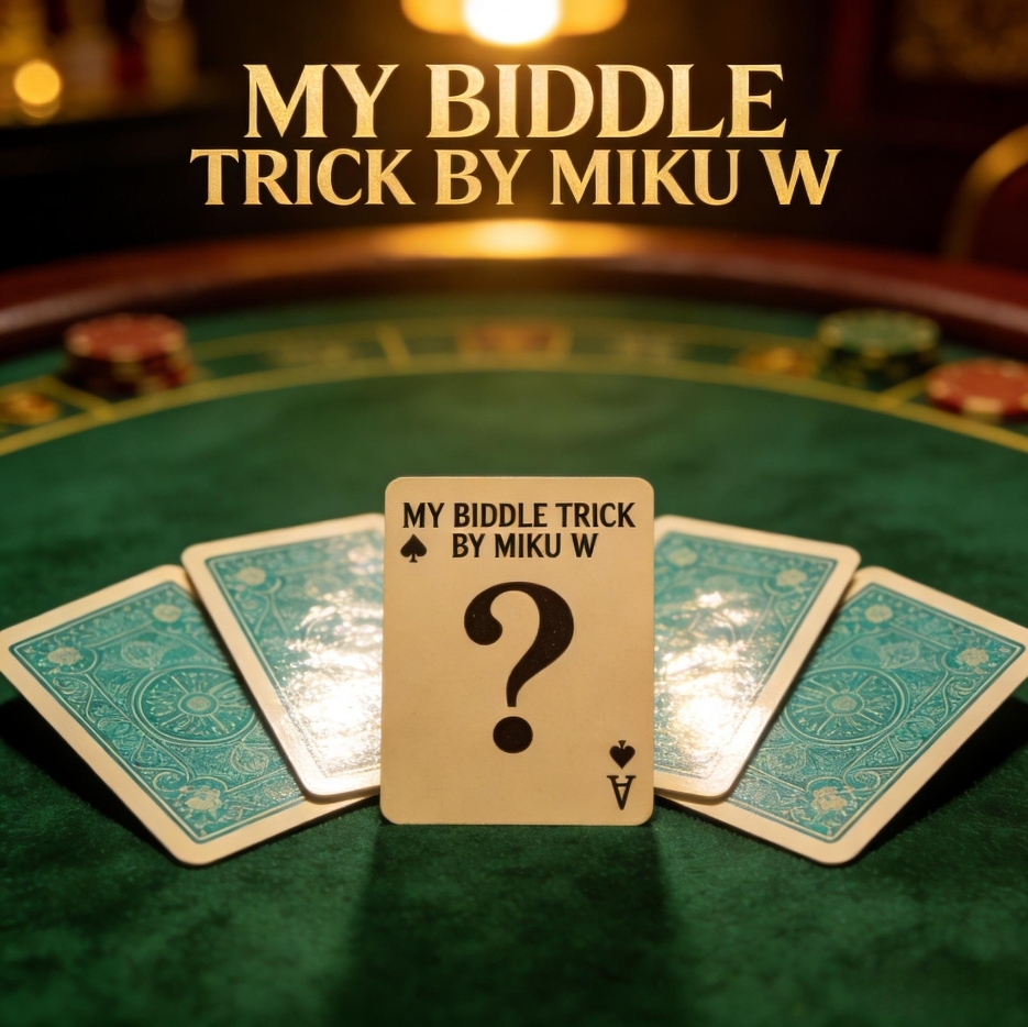My Biddle Trick By Miku W Instant Download
