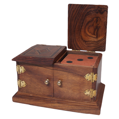 Die Box (professional all wood)