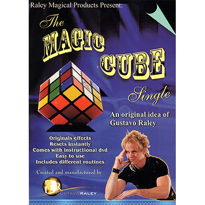 Magic Cube (Single with DVD) by Twister Magic