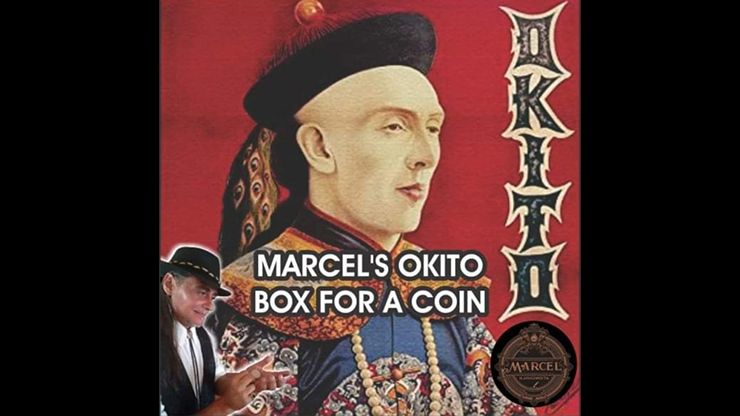 Marcel's Okito Box HALF DOLLAR SIZE (Gimmicks and Online Instructions ...