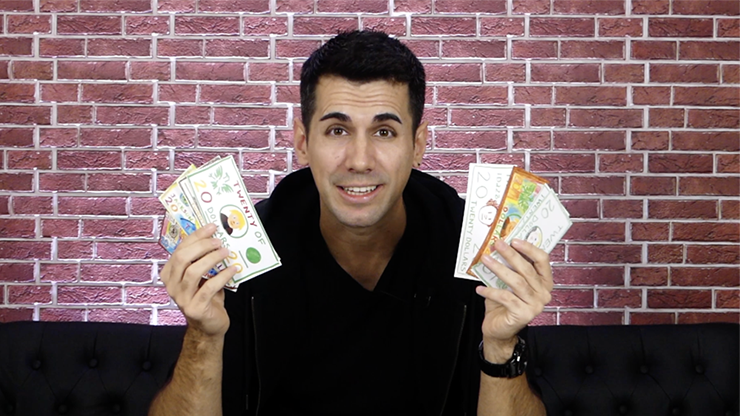 Instant Paper to Money Kid Version (Dollar) by Miguel Pizarro and Crazy ...