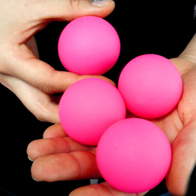 Mirage Billiard Balls by JL (PINK, 3 Balls and Shell)