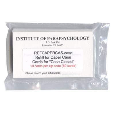 Refill for Caper-Case (Case Closed Cards) by Ray Piatt